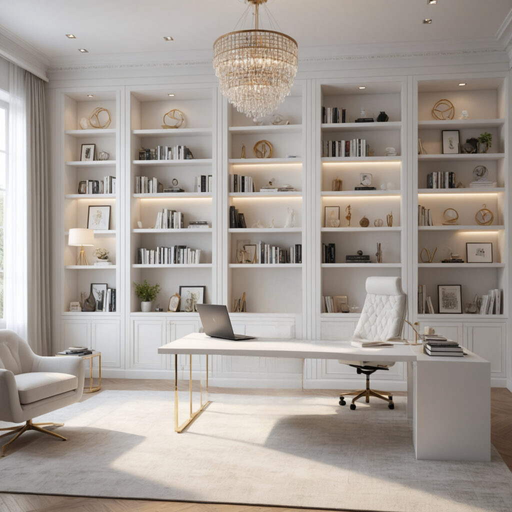 Home Office Design | Custom Built-ins & Storage Solutions