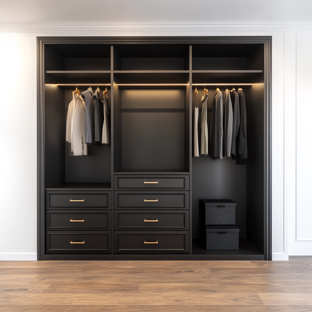 Reach-in Closet Systems | Custom Design | JL Closets