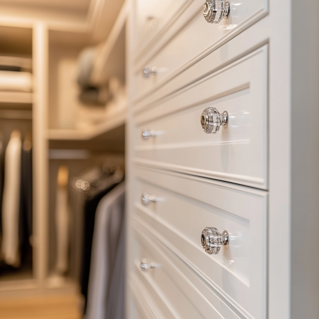 Reach-in Closet Systems | Custom Design | JL Closets