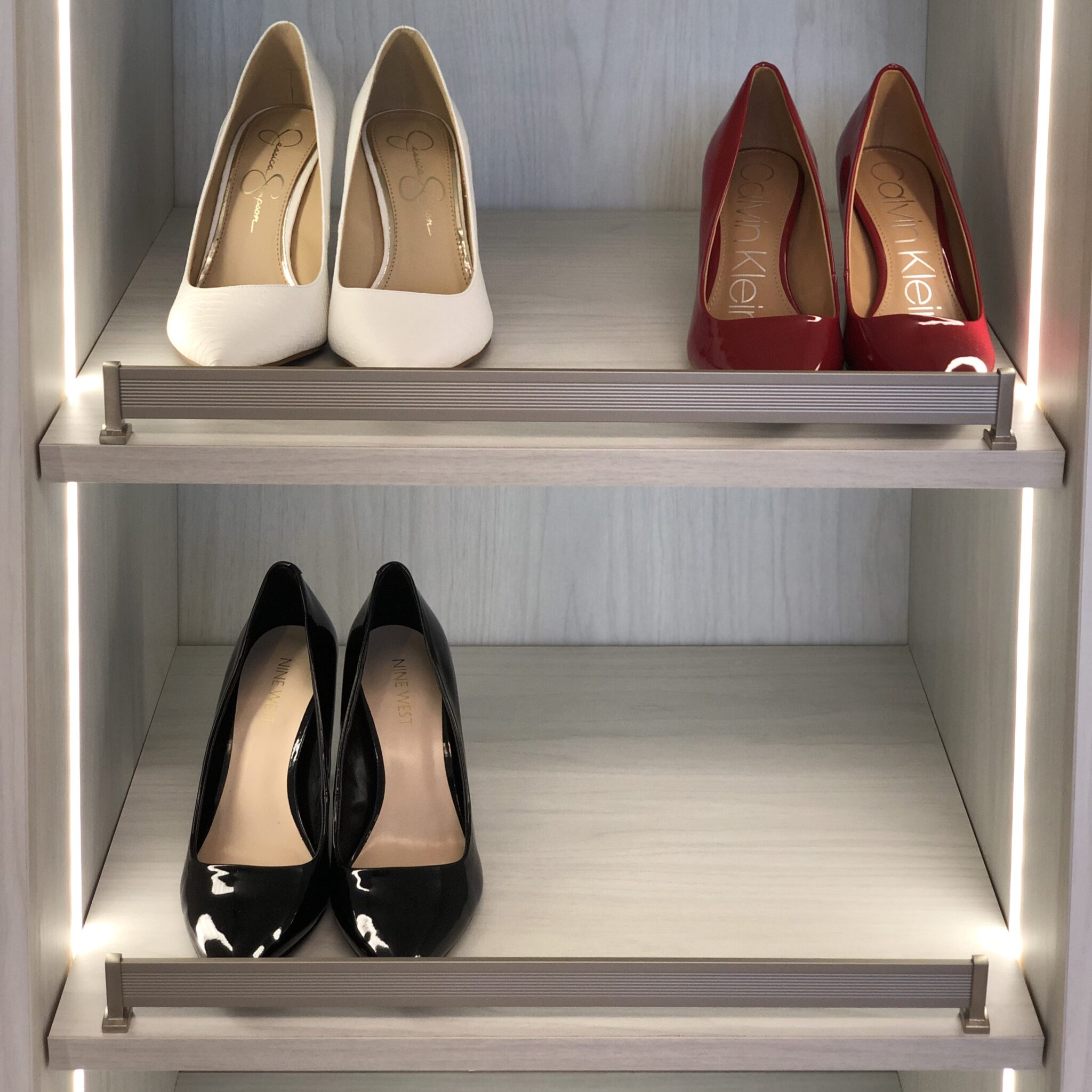 Custom Shoe Closets & Storage | Luxury Shoe Organization