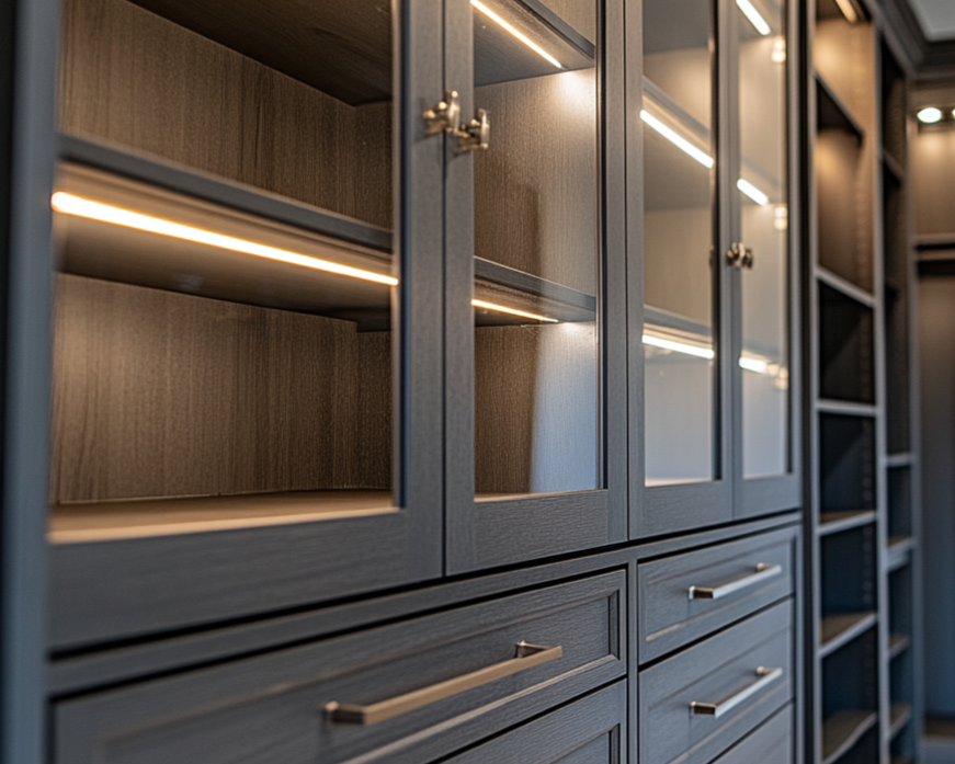 Closet Lighting | Custom LED Solutions for a Dream Closet
