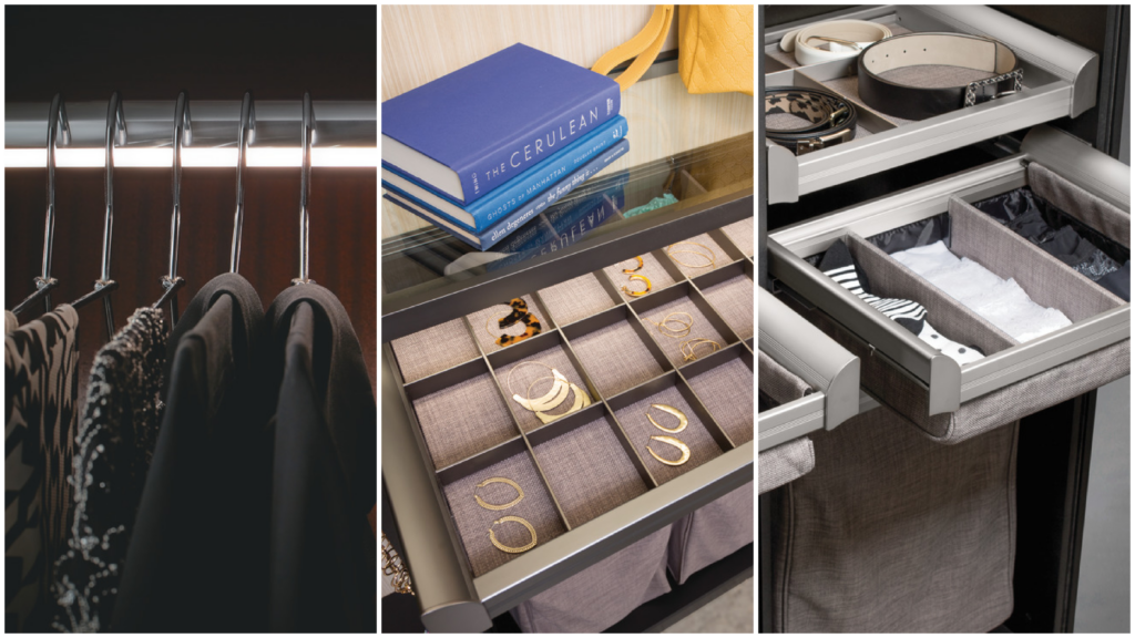 Closet Accessories and Hardware - JL Closets