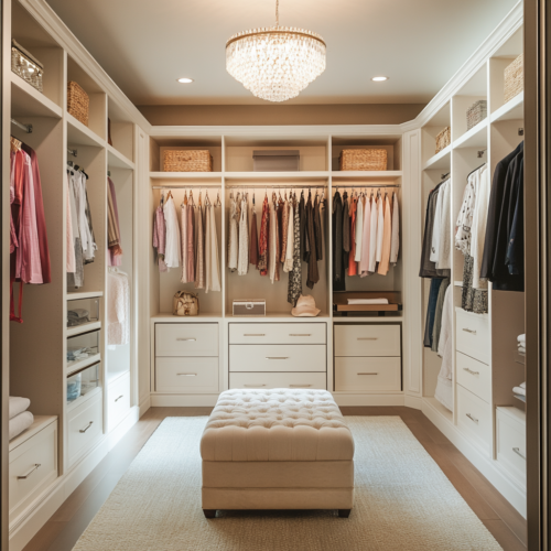 High-End Custom Closets & Spaces | JL Closets Portfolio