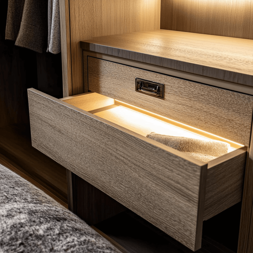 Closet Lighting | Custom LED Solutions for a Dream Closet