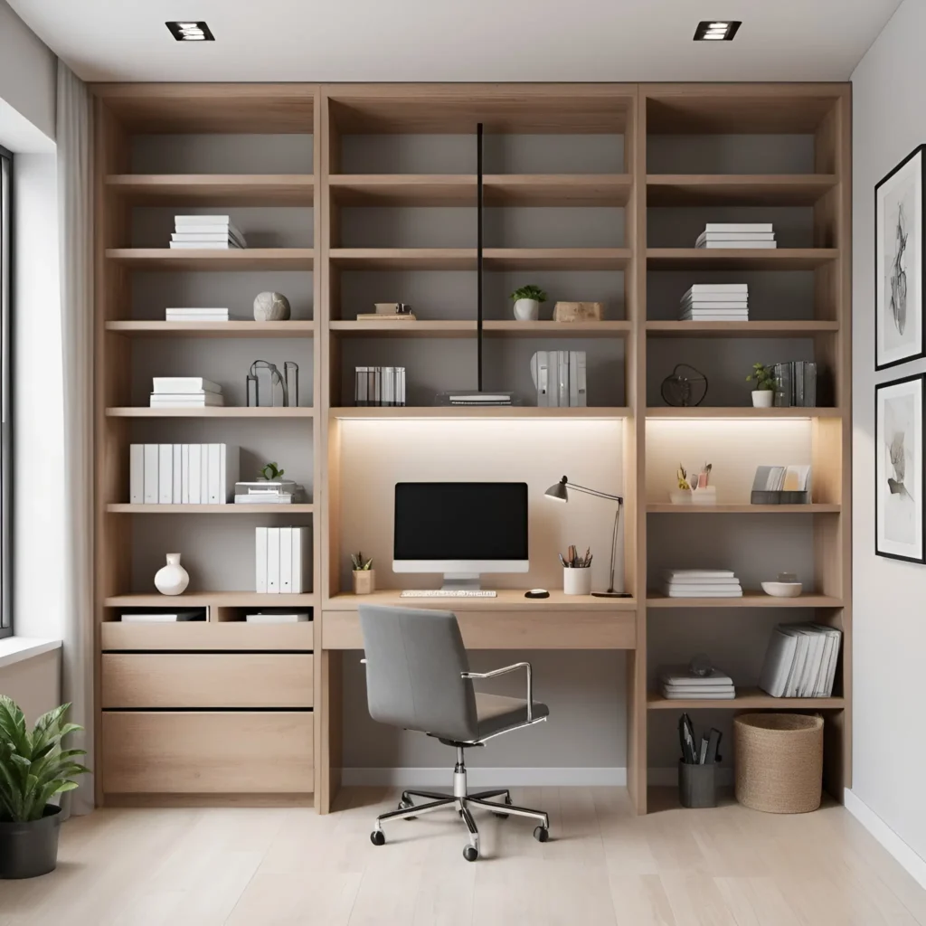 Home Office Design | Custom Built-ins & Storage Solutions